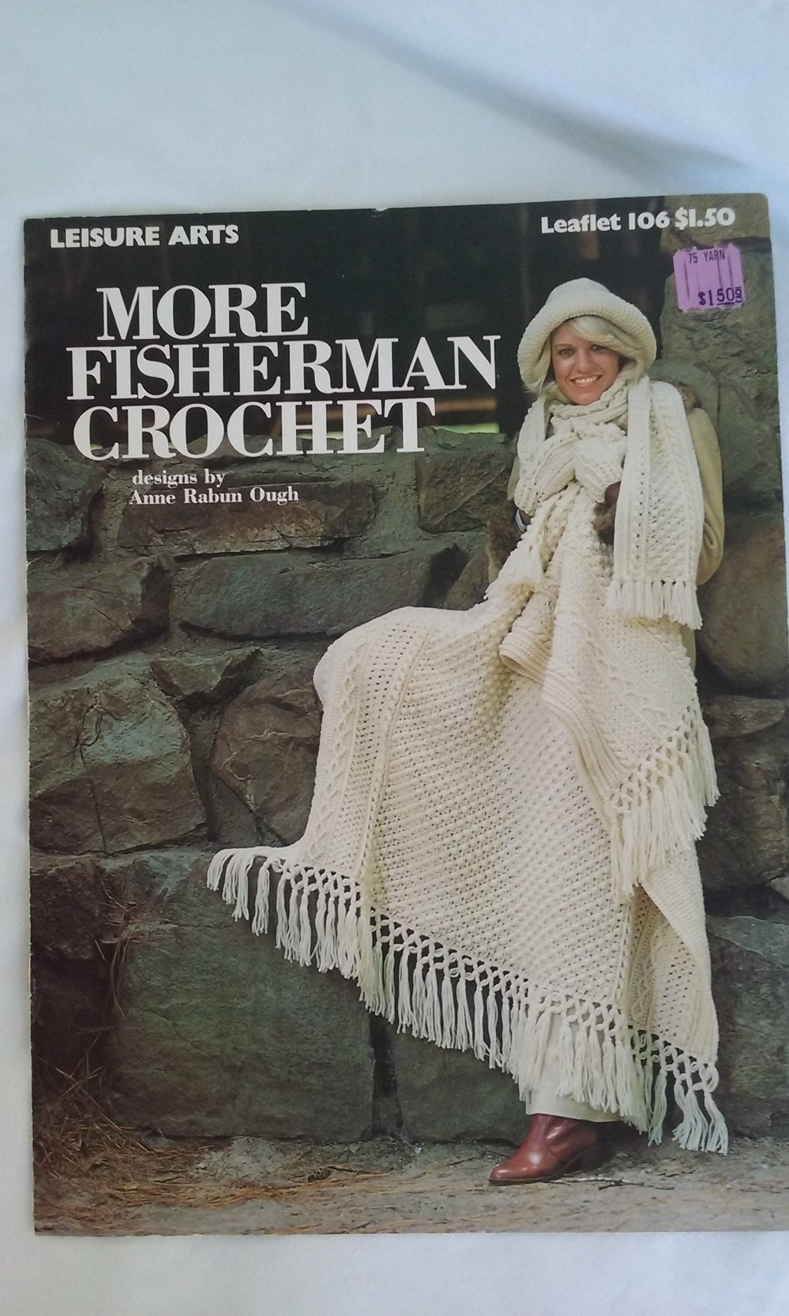 1970s Knit and Crochet Pattern Books Vintage Holiday Knitting and ...