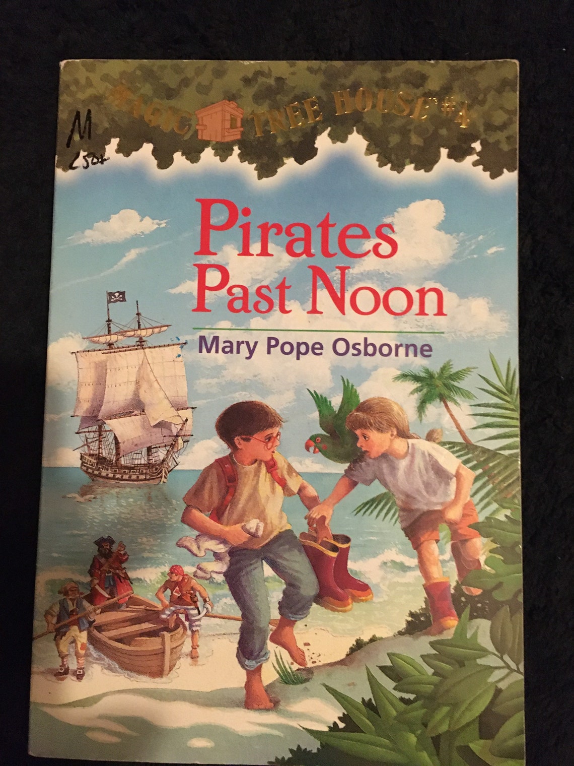Magic Tree House Childrens Book Volume 4 Pirates Past Noon - Etsy