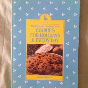 AVON No Nonsense Cookbook Trio Avon Products 1987 Collectible by Irena ...