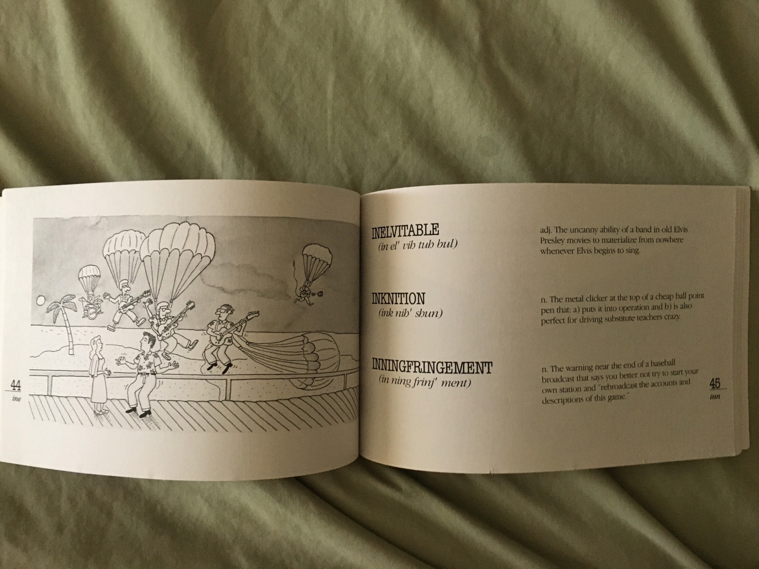 Sniglets any Word That Does'nt Appear in the Dictionary - Etsy