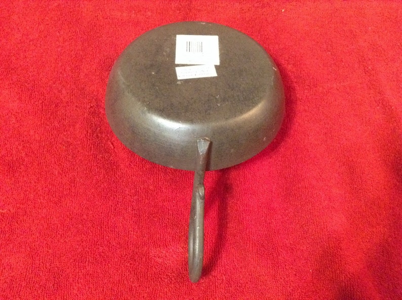 Cast Iron Frying Pan Designed Candle-holder With Handle, Vintage Mini ...