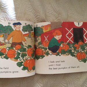 Apples and Pumpkins by Anne Rockwell & Lizzy Rockwell - Etsy