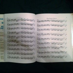 Thesaurus of Scales and Melodic Patterns by Nicolas Slonimsky Vintage ...