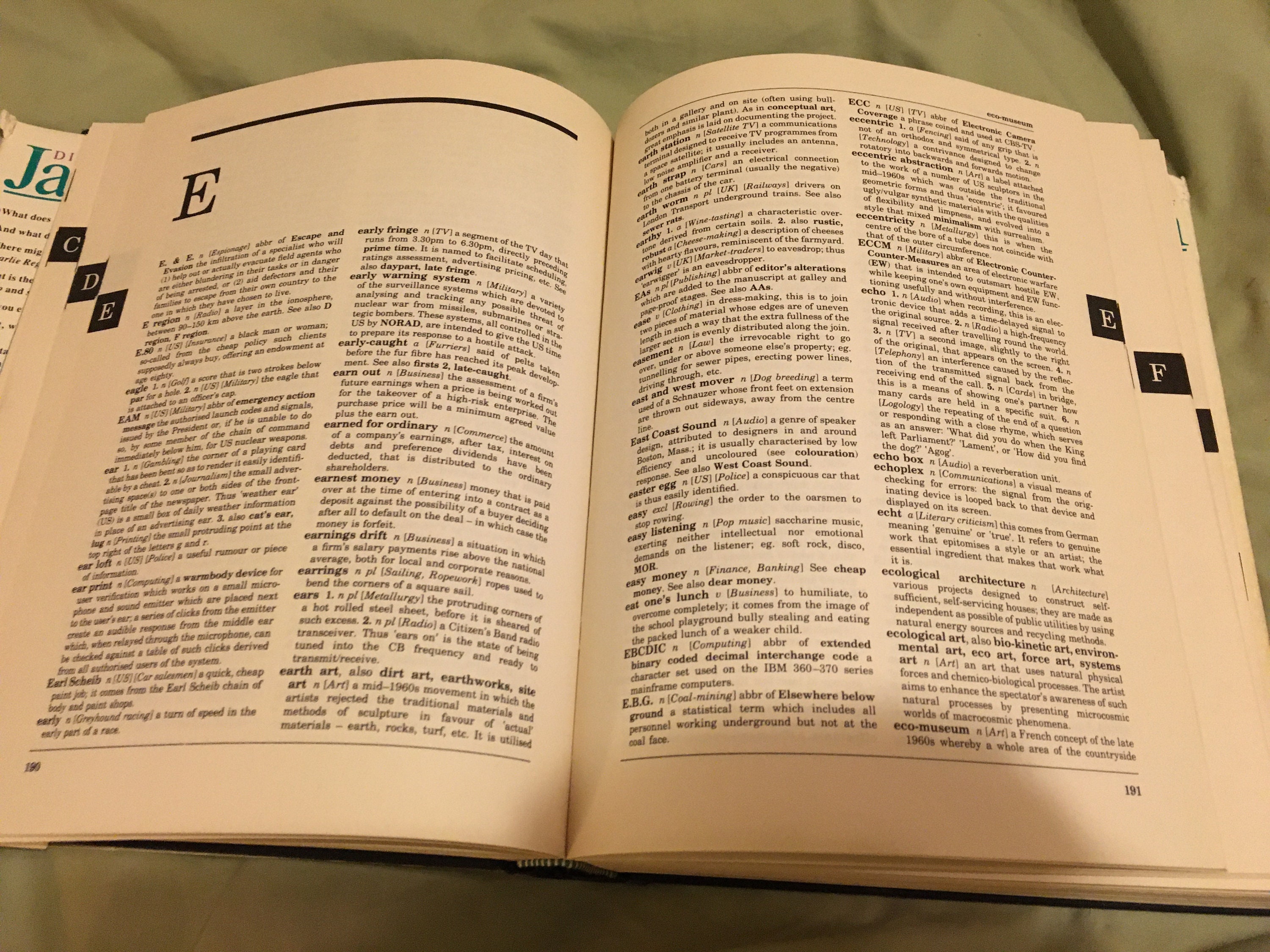 JARGON Dictionary of Jargon by Jonathan Green - Etsy