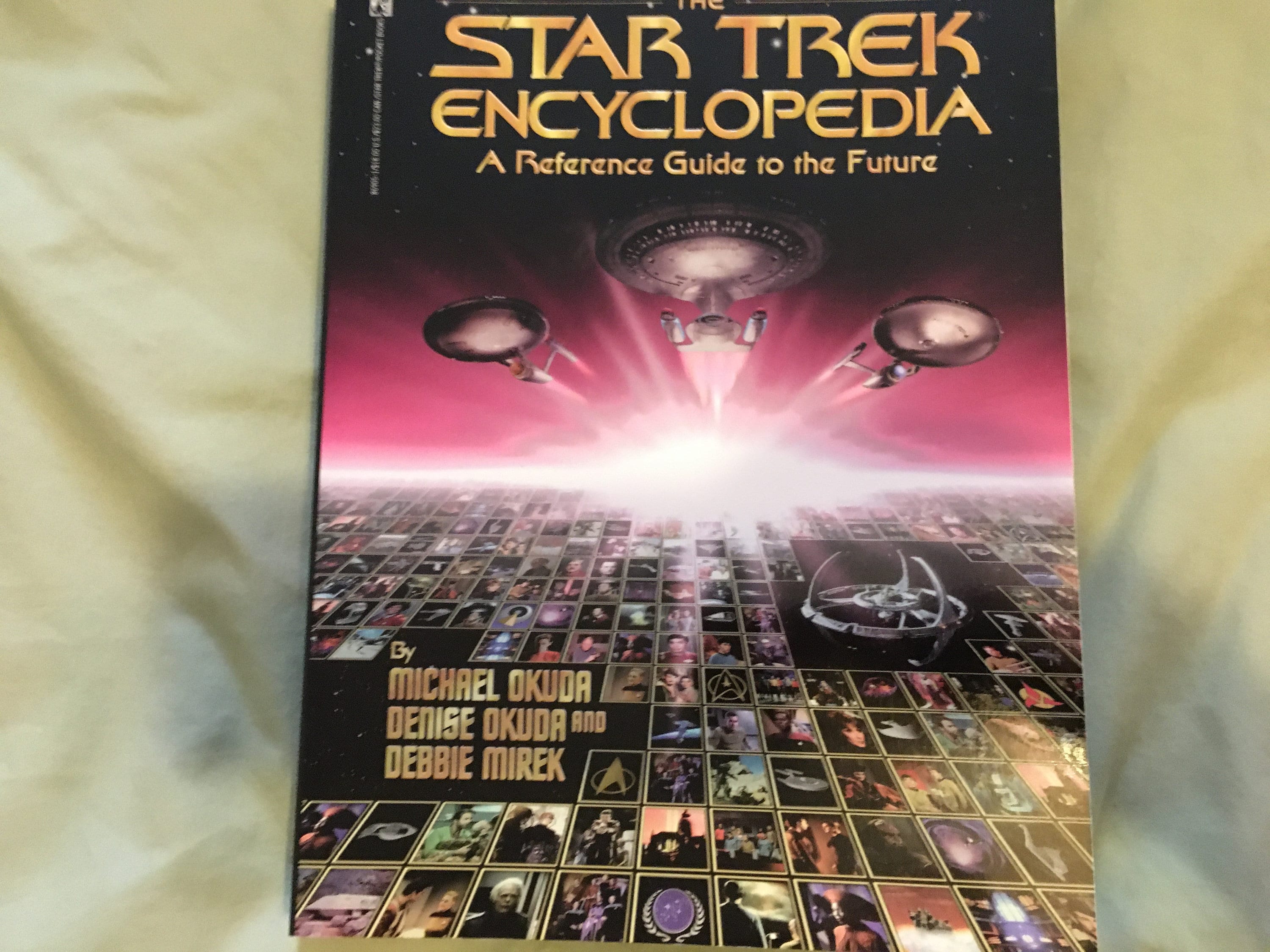 The Star Trek Encyclopedia A Reference Guide to the Future by - Etsy UK