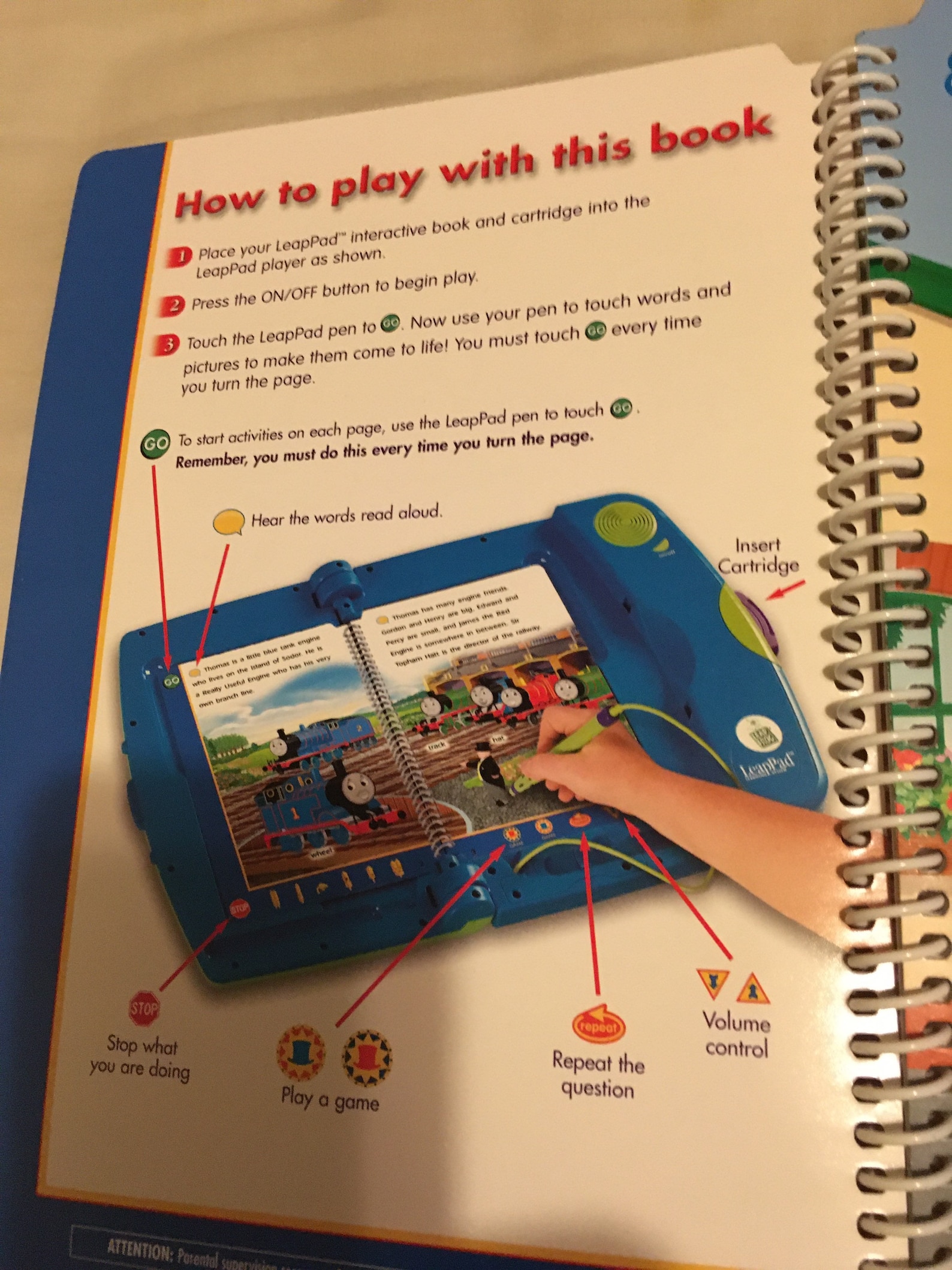 Leapfrog Thomas & Friends Pre-k to Kindergarten Reading | Etsy