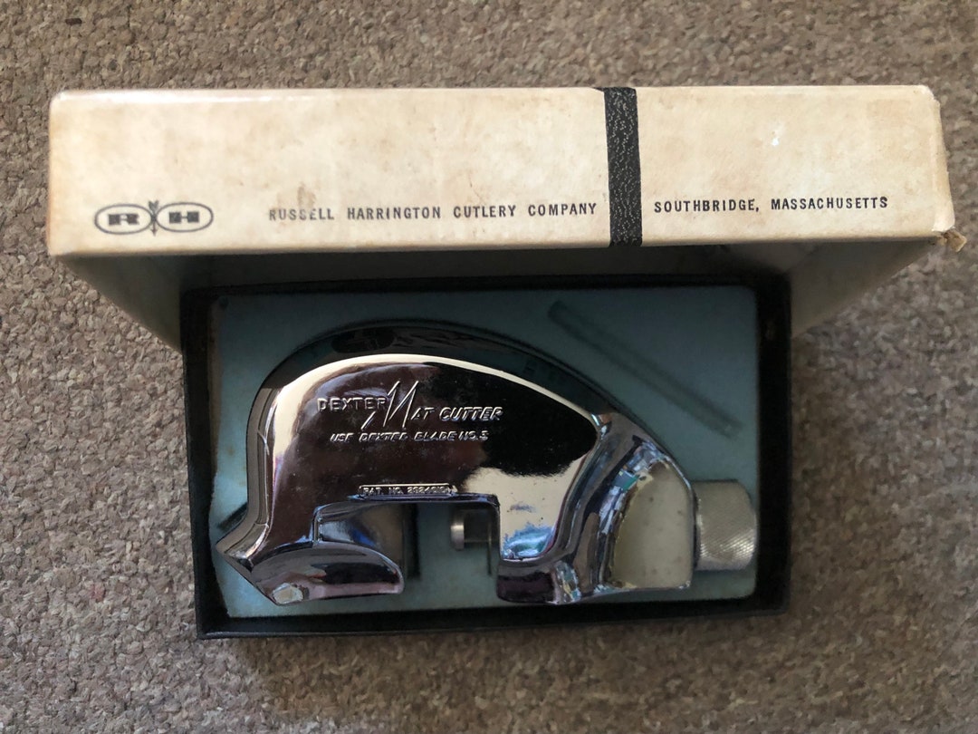 Mat Cutter Dexter Mat Cutter Professional Cutting Tool - Etsy