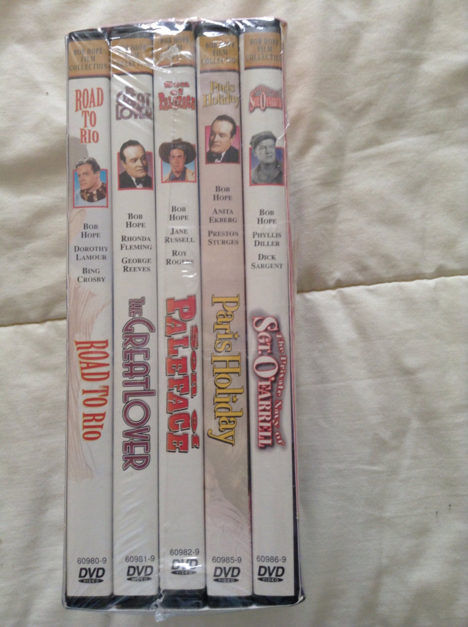 Bob Hope Film Collector's 5 Pc DVD Set - Etsy