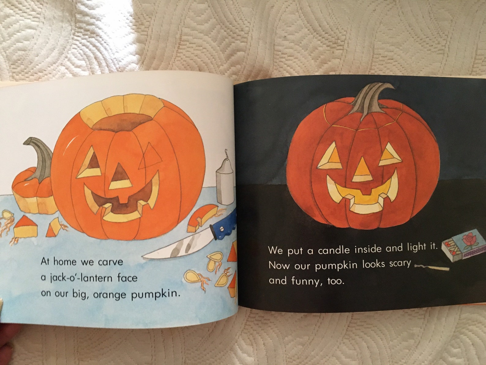Apples and Pumpkins by Anne Rockwell & Lizzy Rockwell - Etsy