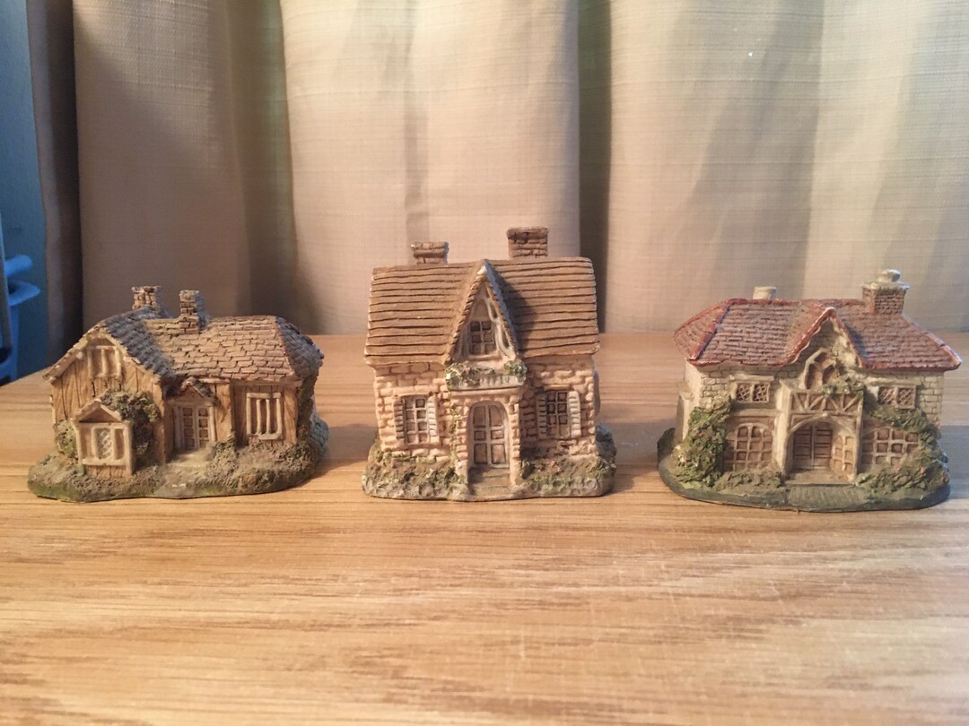 Ceramic Vintage Cottages American Home Collection - Etsy