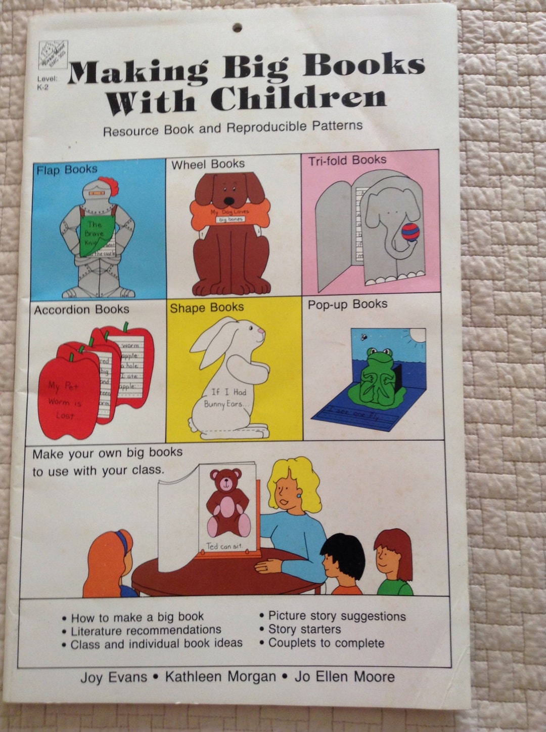 Making Big Books With Children Resource and Reproduction Patterns by ...