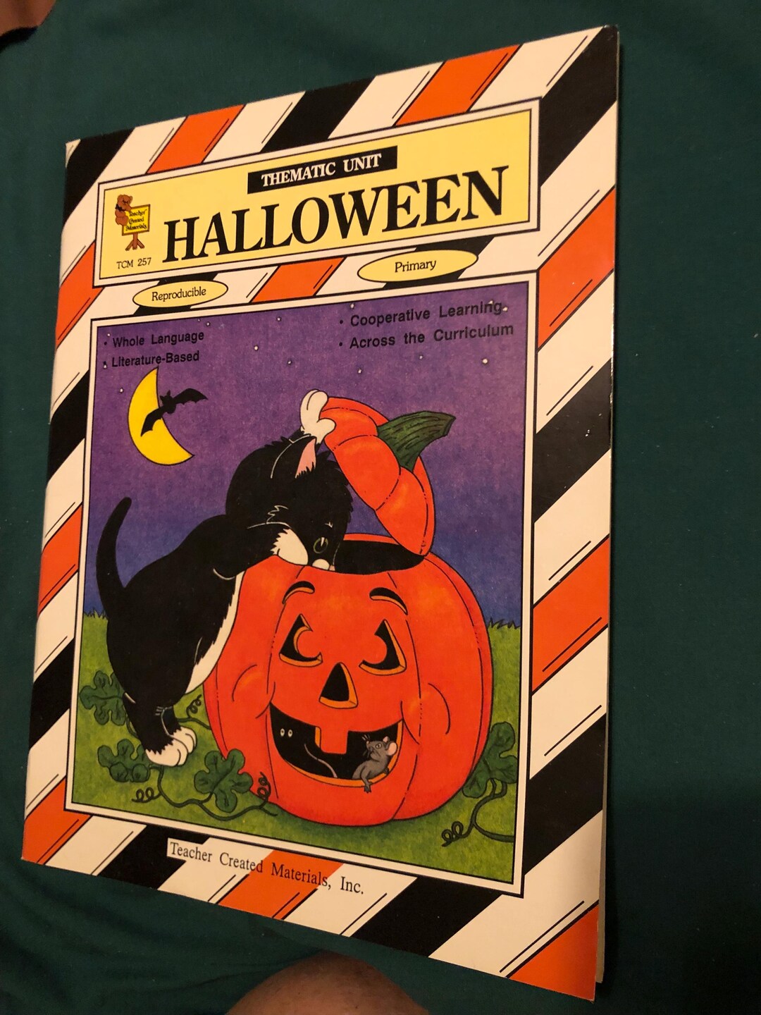 Halloween Thematic Unit Teacher Created Materials Reproducible ...