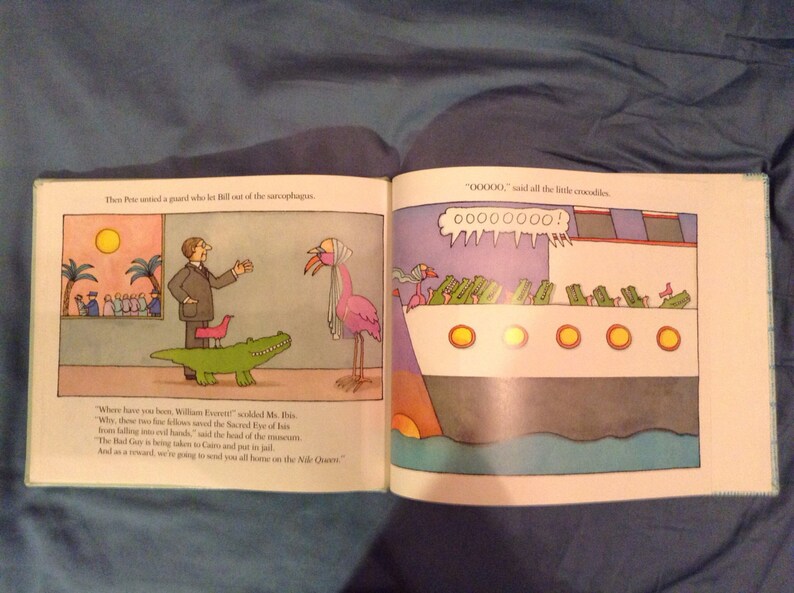 Bill and Pete Go Down the Nile by Tomie De Paola - Etsy