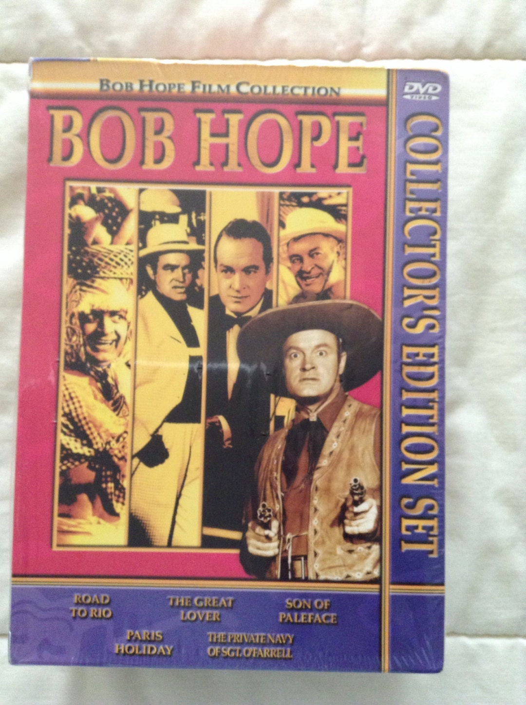 Bob Hope Film Collector's 5 Pc DVD Set - Etsy