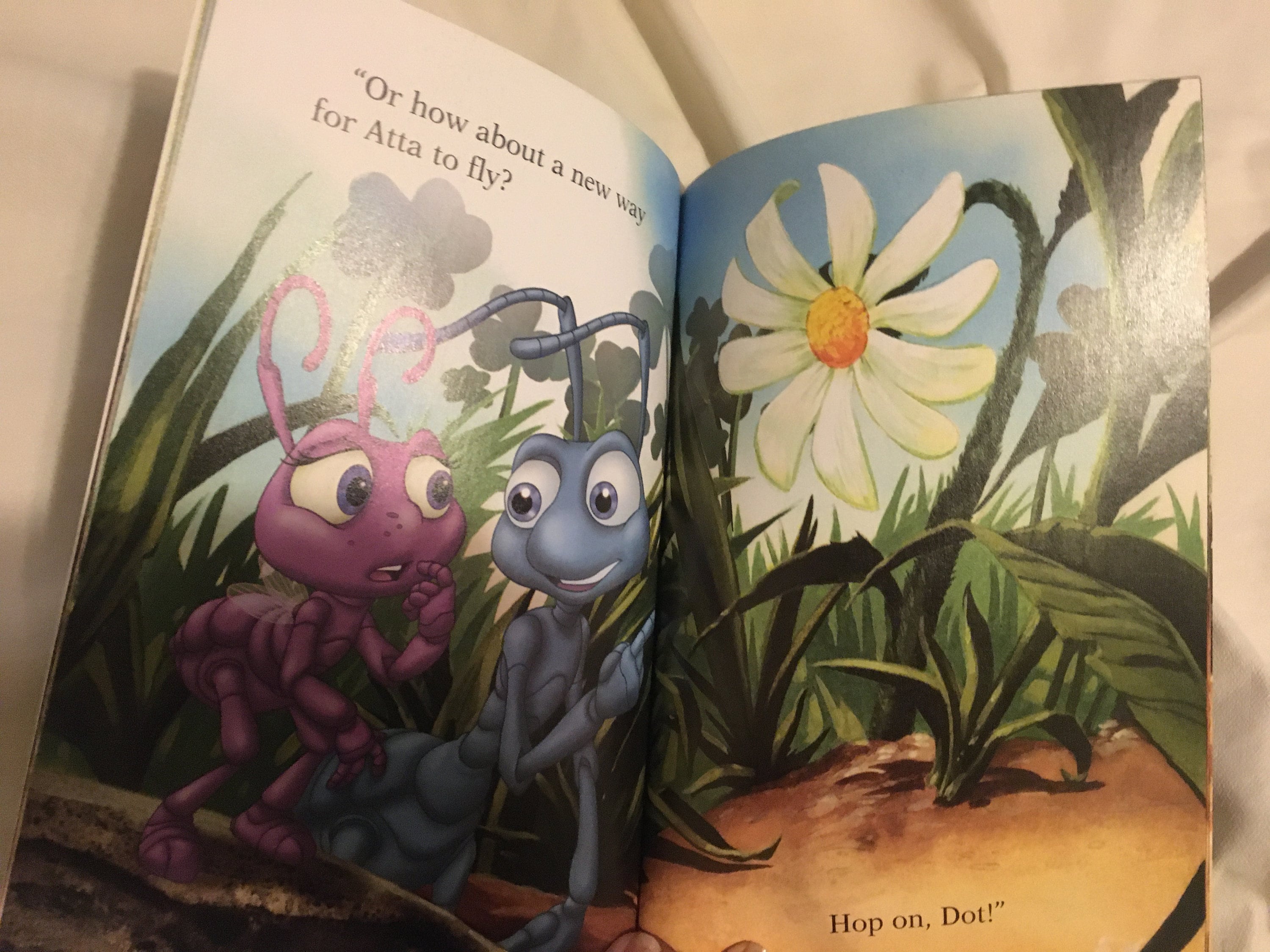 Disney S A Bug S Life Flik S Perfect Gift Level 2 First Reader By J