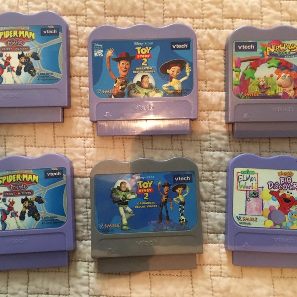 Vtech Cartridges - Etsy