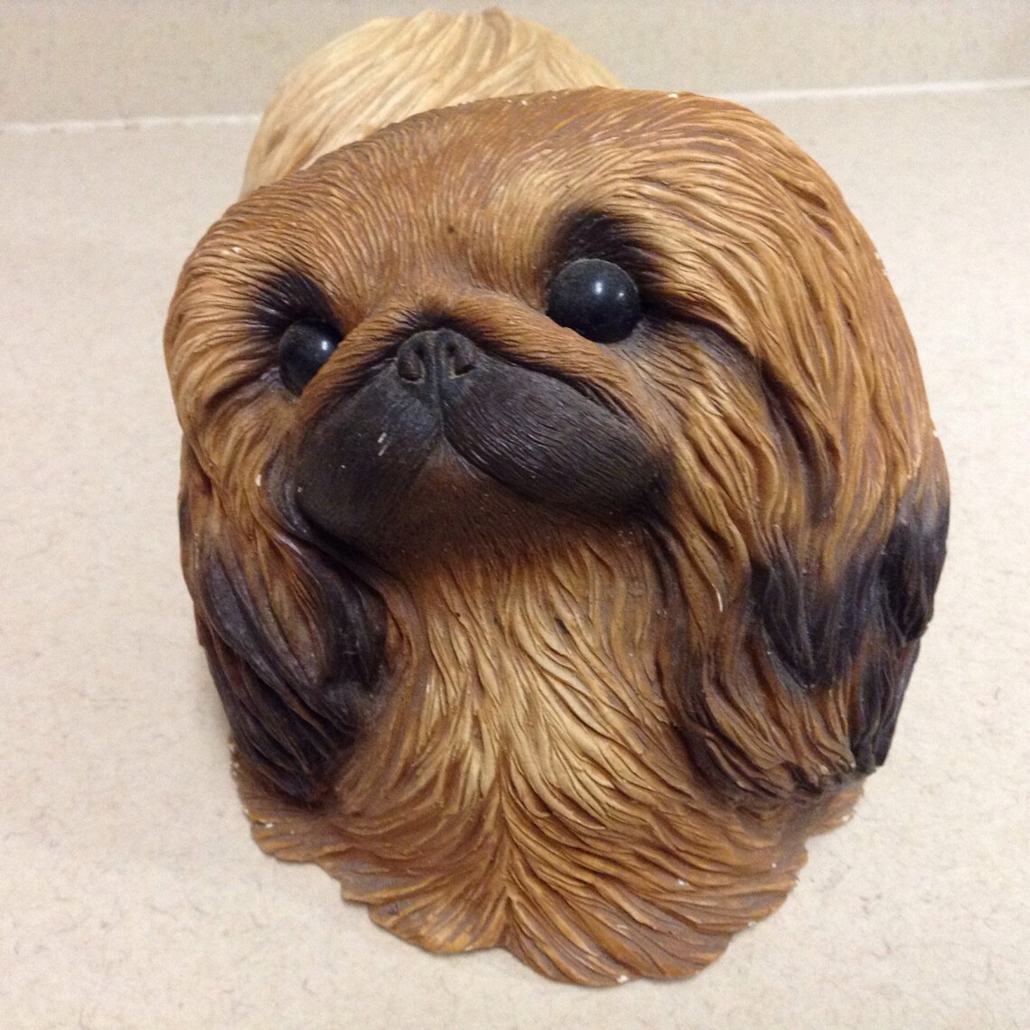 Dogs Figurines Sandicast Hand Cast Statues of Different Breeds | Etsy