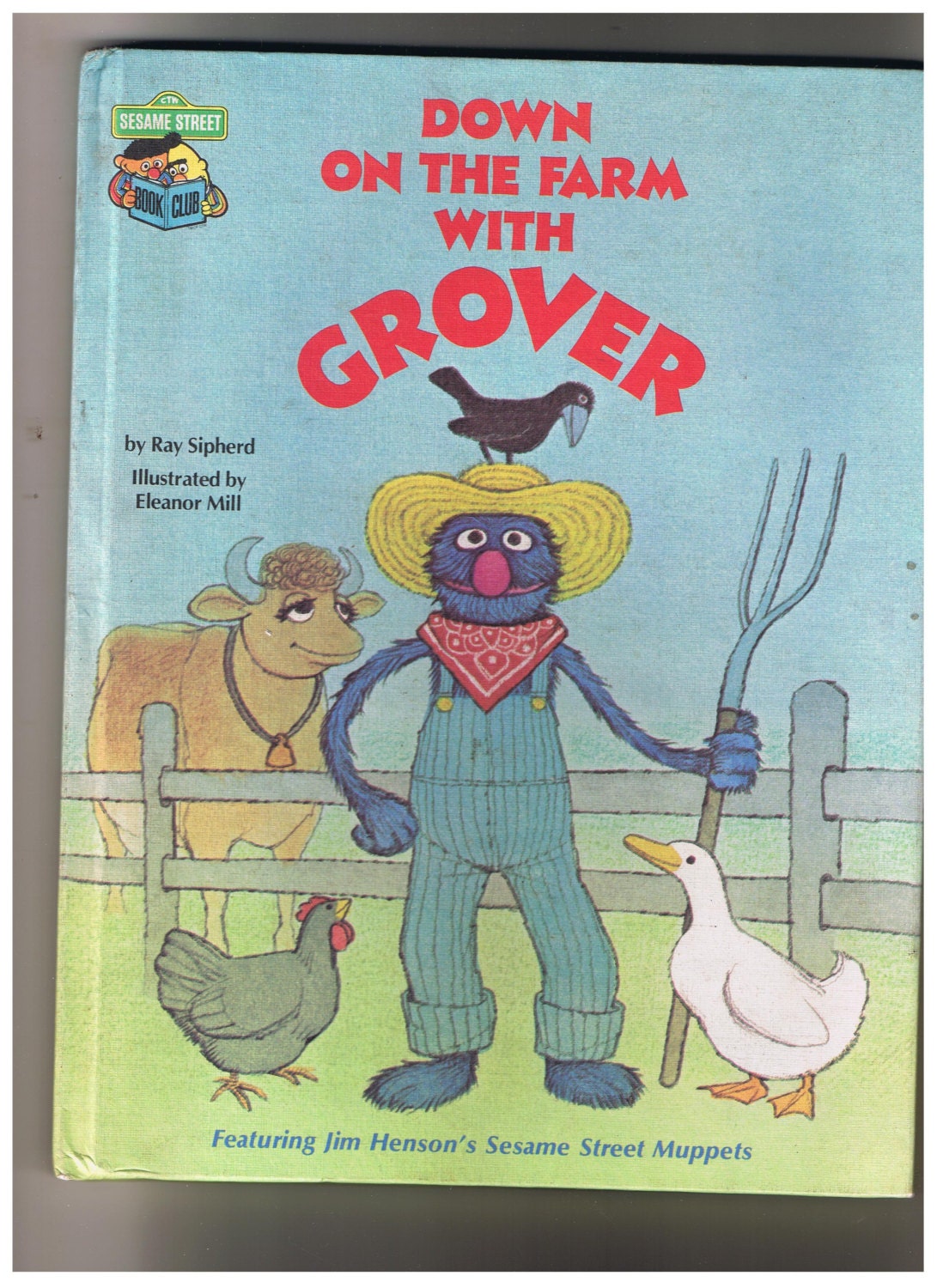 Down on the Farm With GROVER Featuring Jim Henson's Sesame Street ...