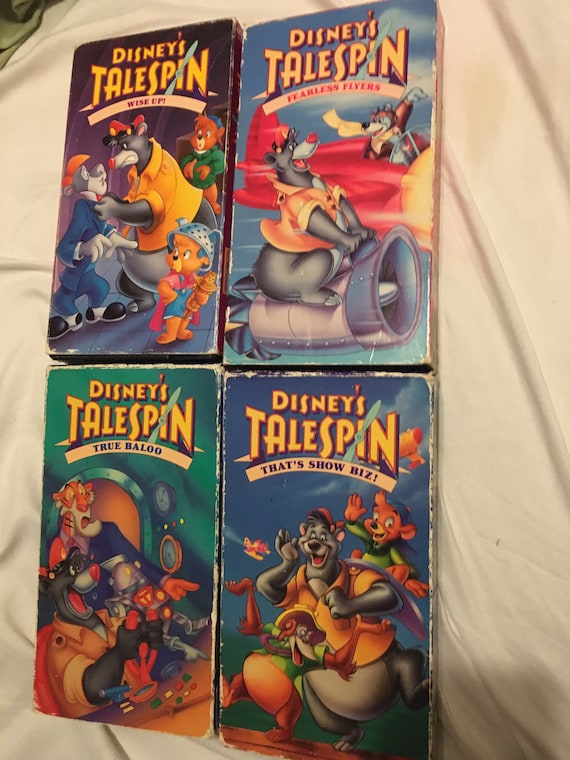 Tailspin Dvd Set