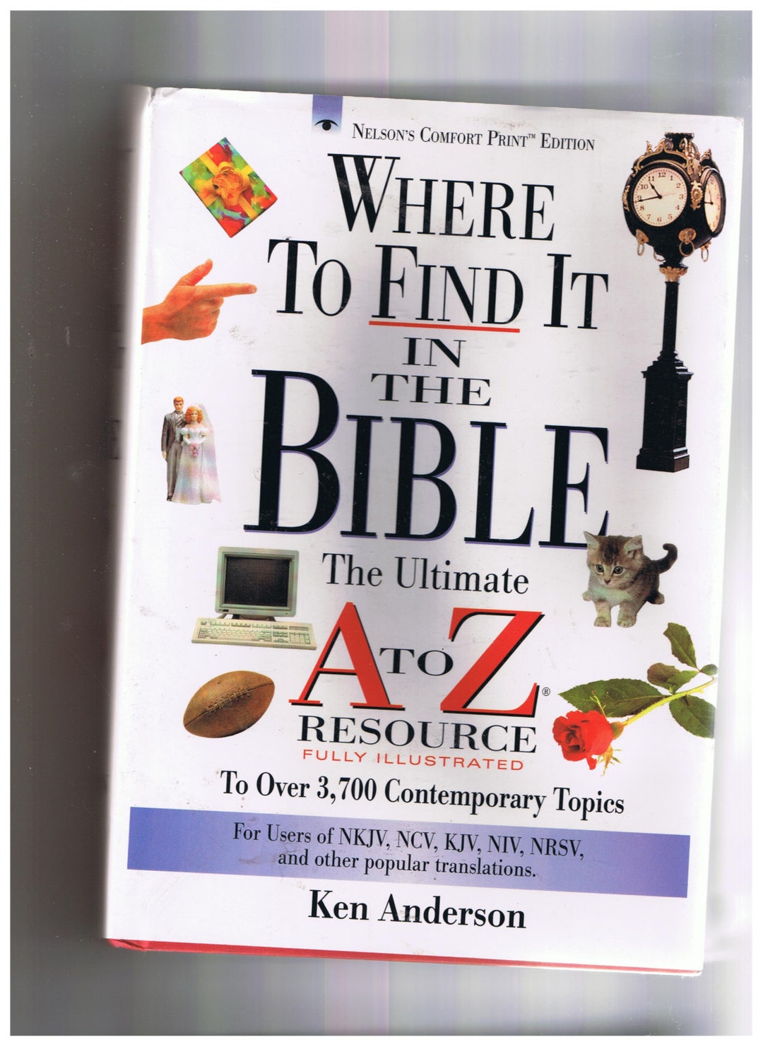 Bible Where to Find It in the Bible / A - Z Resources - Etsy