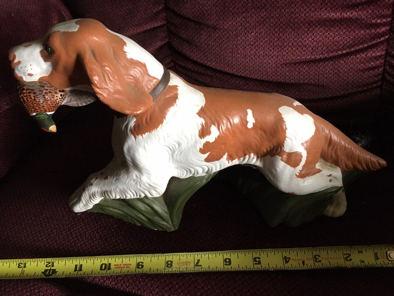 Dogs Figurines Sandicast Hand Cast Statues of Different Breeds - Etsy