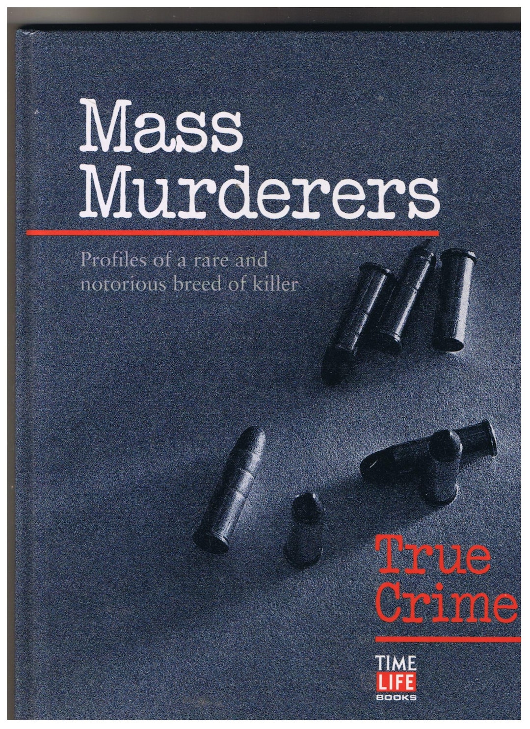 Mass Murderers / Profiles of a Rare Breed of Killer / Time Life Book - Etsy