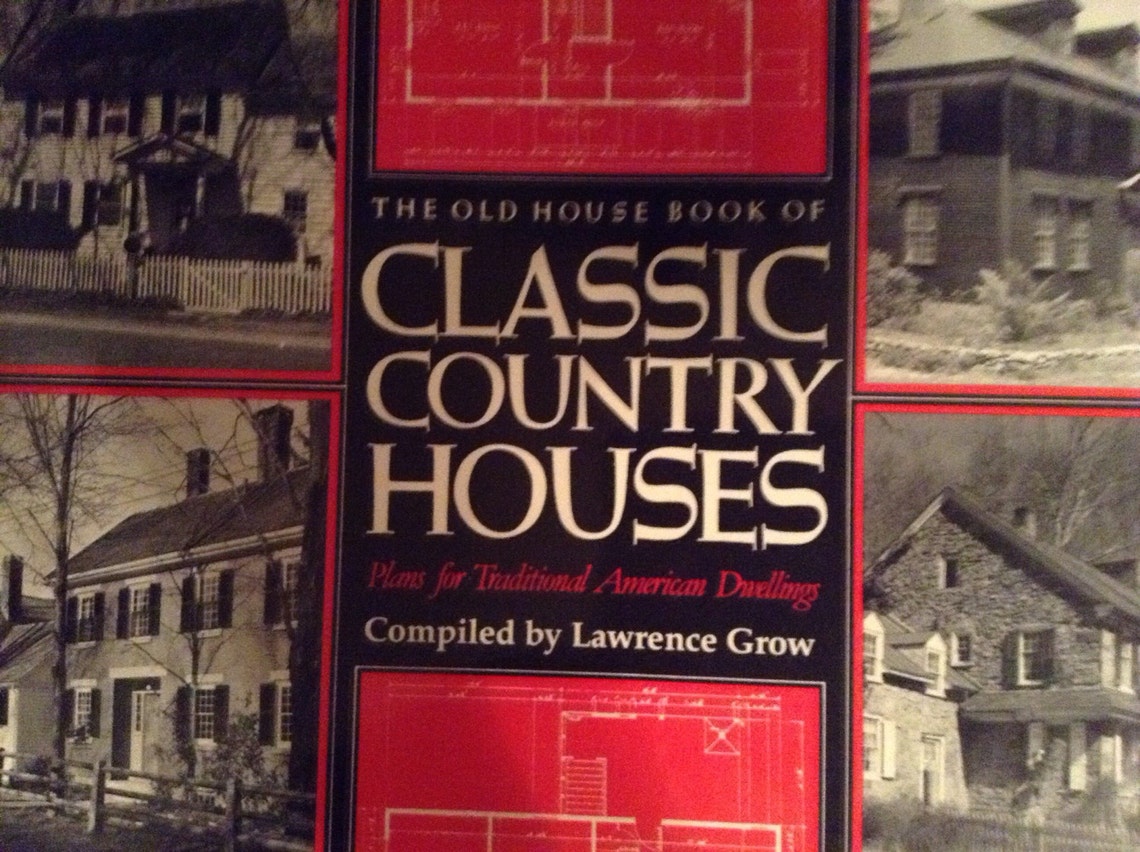 Classic Country Houses the Old House Book Compiled by Lawrence - Etsy