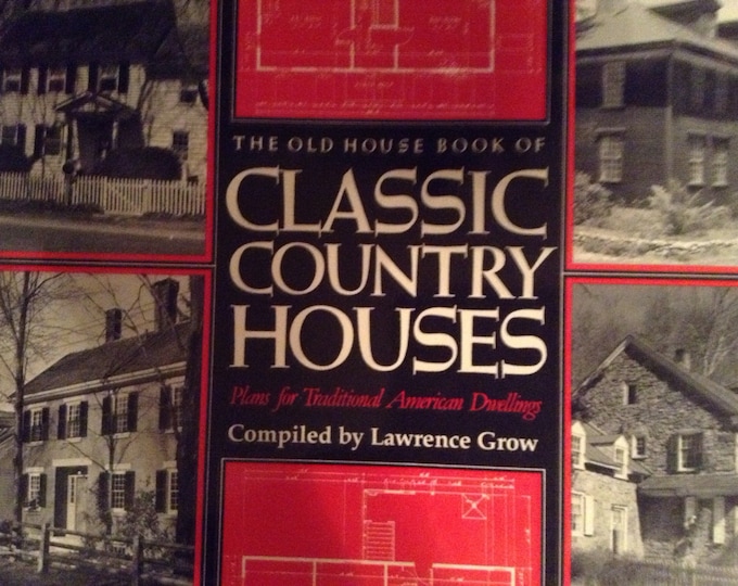 Classic Country Houses the Old House Book Compiled by Lawrence - Etsy