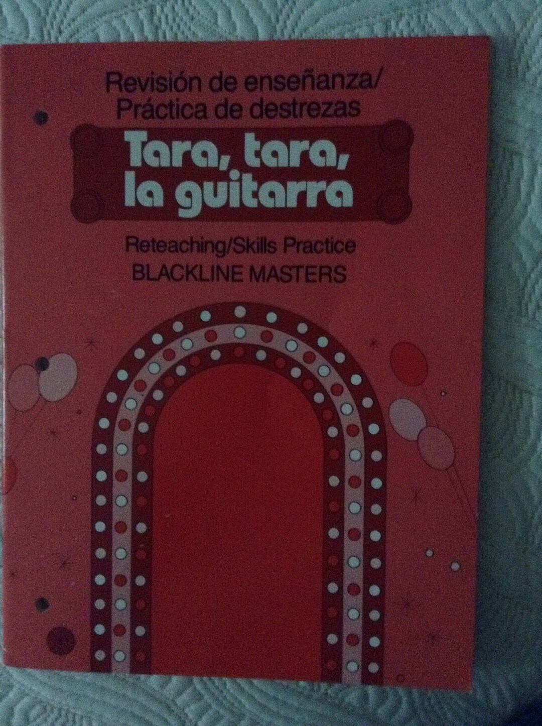 Spanish Edition Tara, Tara, La Guitarra Revision De Ensenanza ...