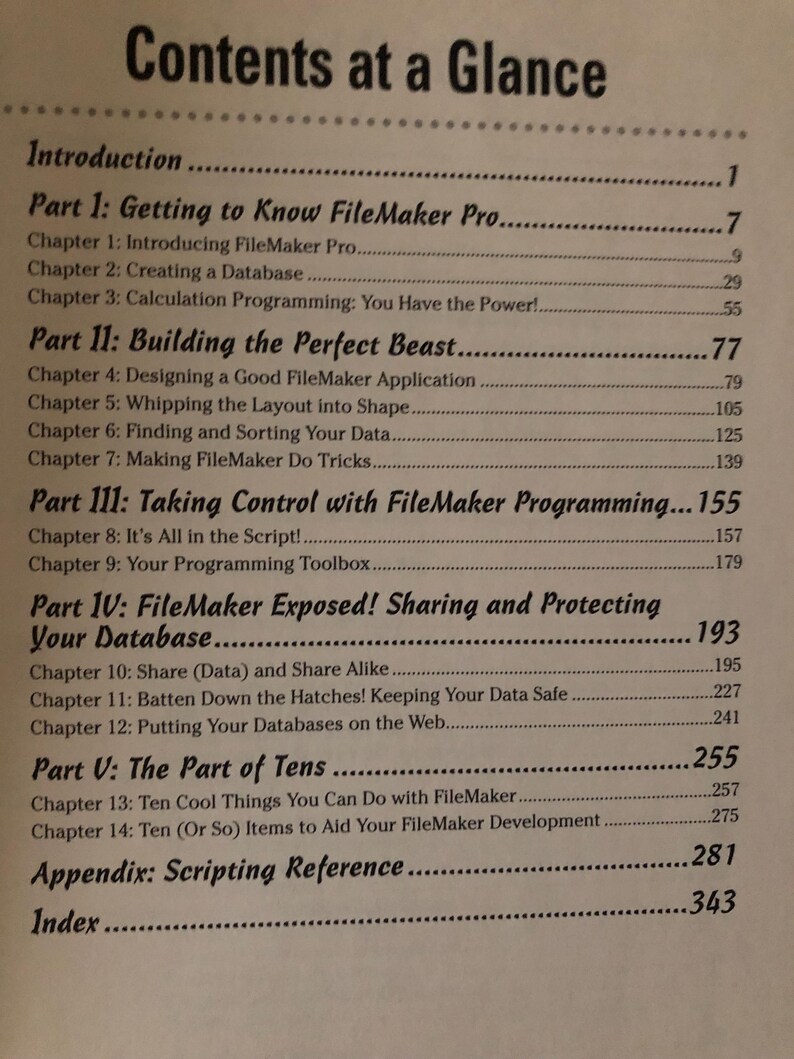 Filemaker Pro Design & Scripting for Dummies by Timothy Trimble - Etsy