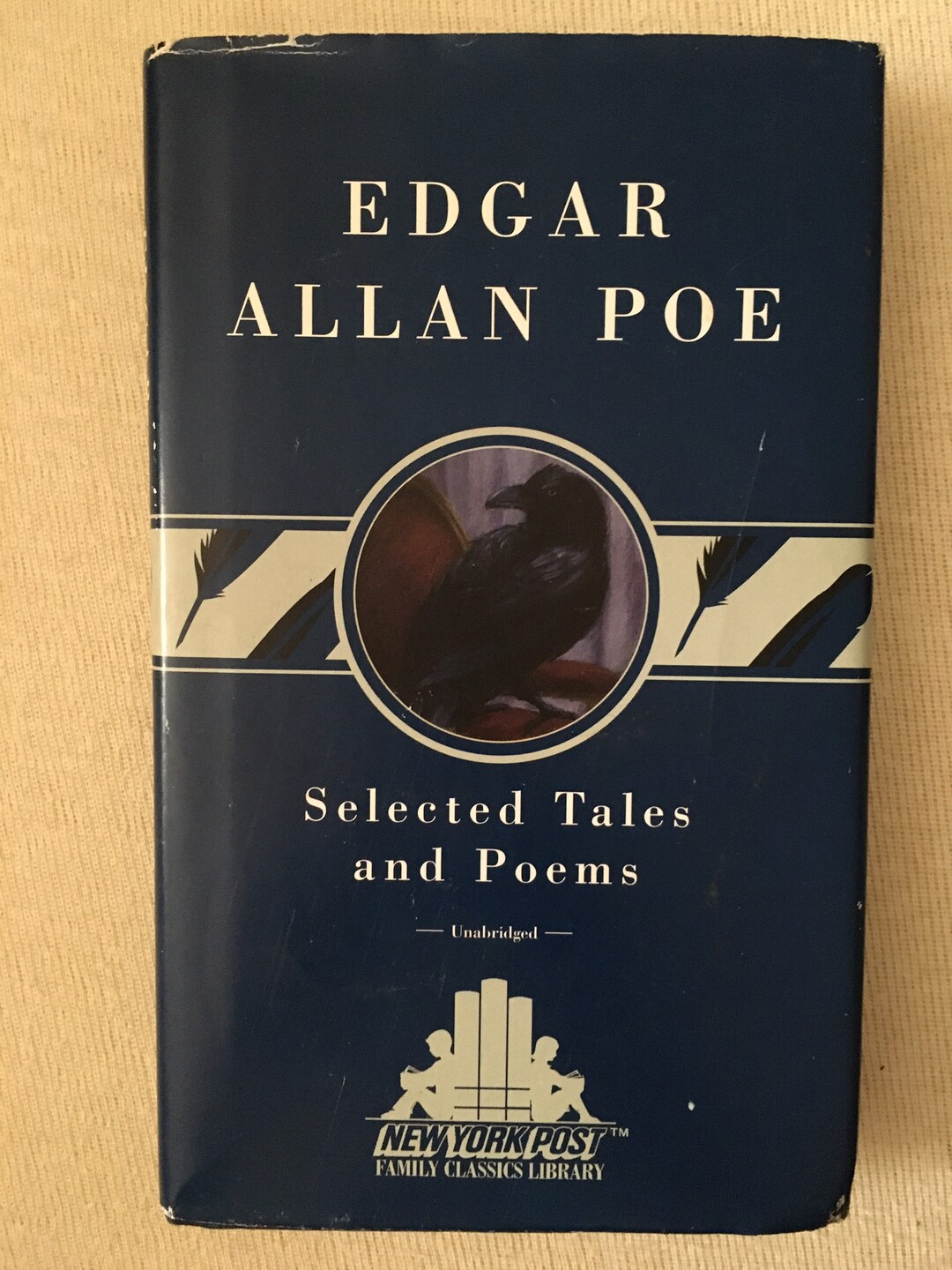 Edgar Allan Poe Selected Tales and Poems Unabridged Family Classics ...