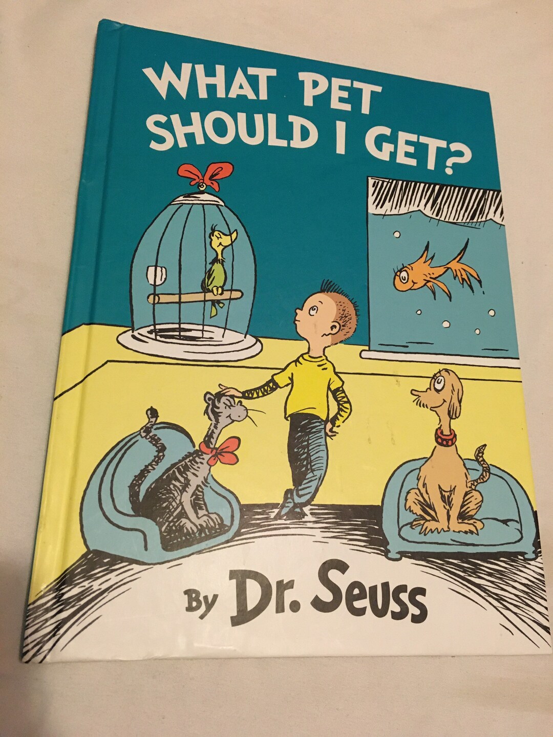 What Pet Should I Get? by Dr Seuss - Etsy