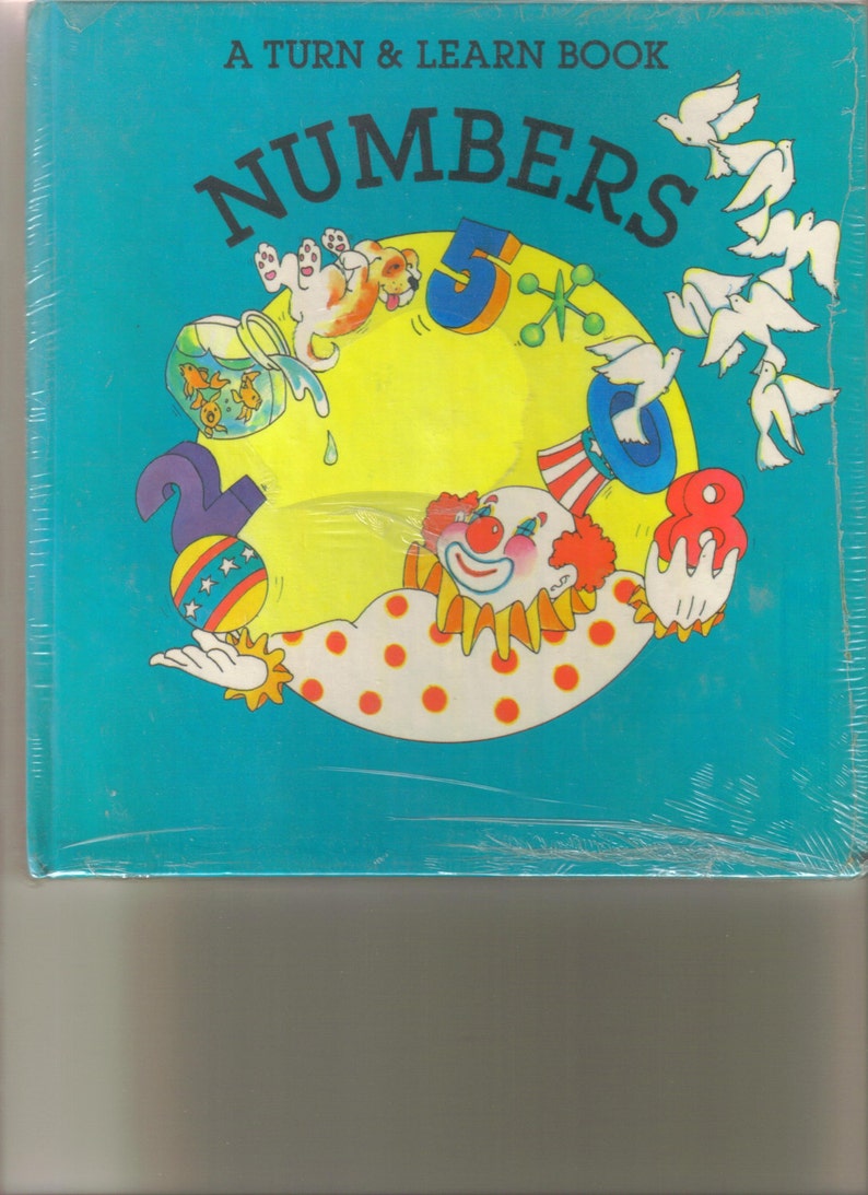 Turn and Learn Educational Activity Books Opposites - Etsy