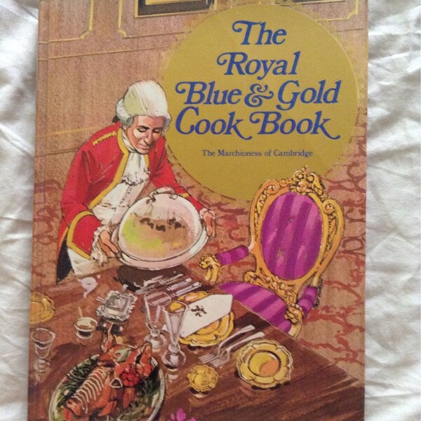 Royal Blue and Gold - Etsy