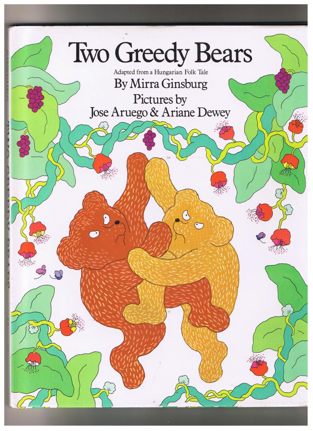 Two Greedy Bears Adapted From a Hungarian Folk Tale - Etsy