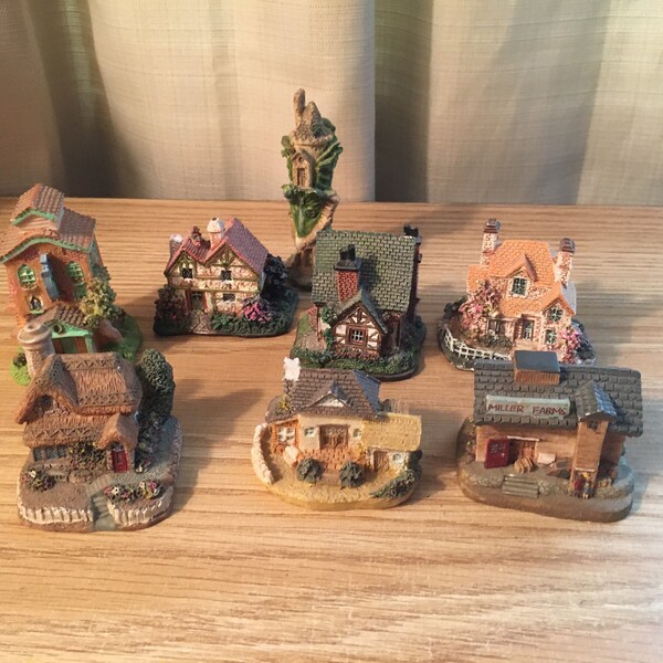 Ceramic Cottages - Etsy