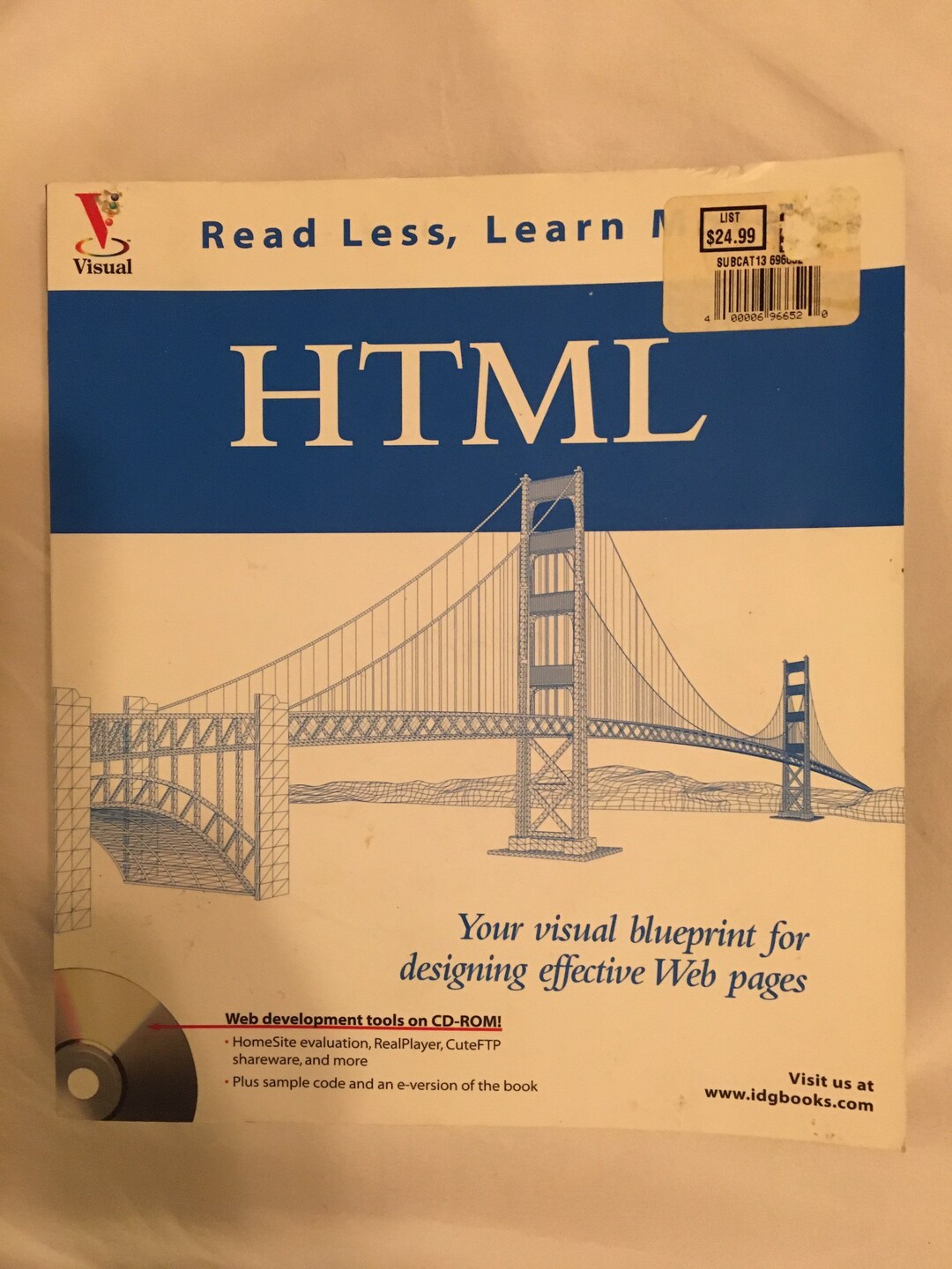 HTML Your Visual Blueprint for Designing Effective Web Pages Web ...