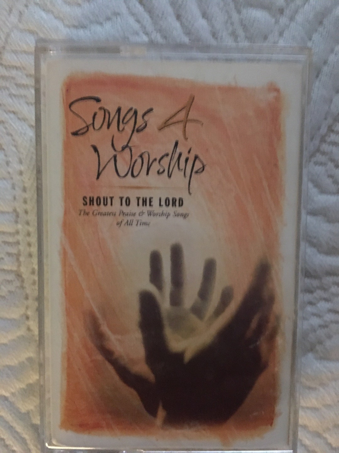 Songs 4 Worship “ Shout to the Lord” Praise & Worship Songs on Cassette ...