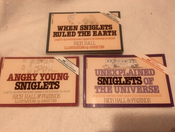 Sniglets any word that does'nt appear in the dictionary | Etsy