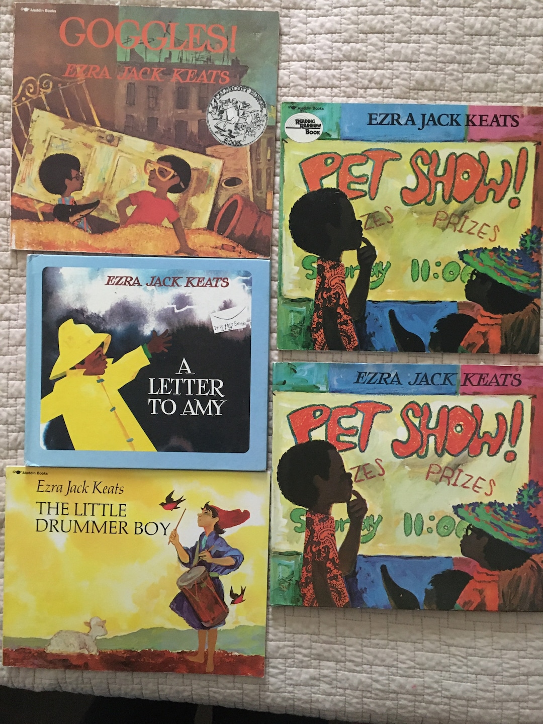 Children's Books by Ezra Jack Keats Each Book Sells Separately A Letter ...