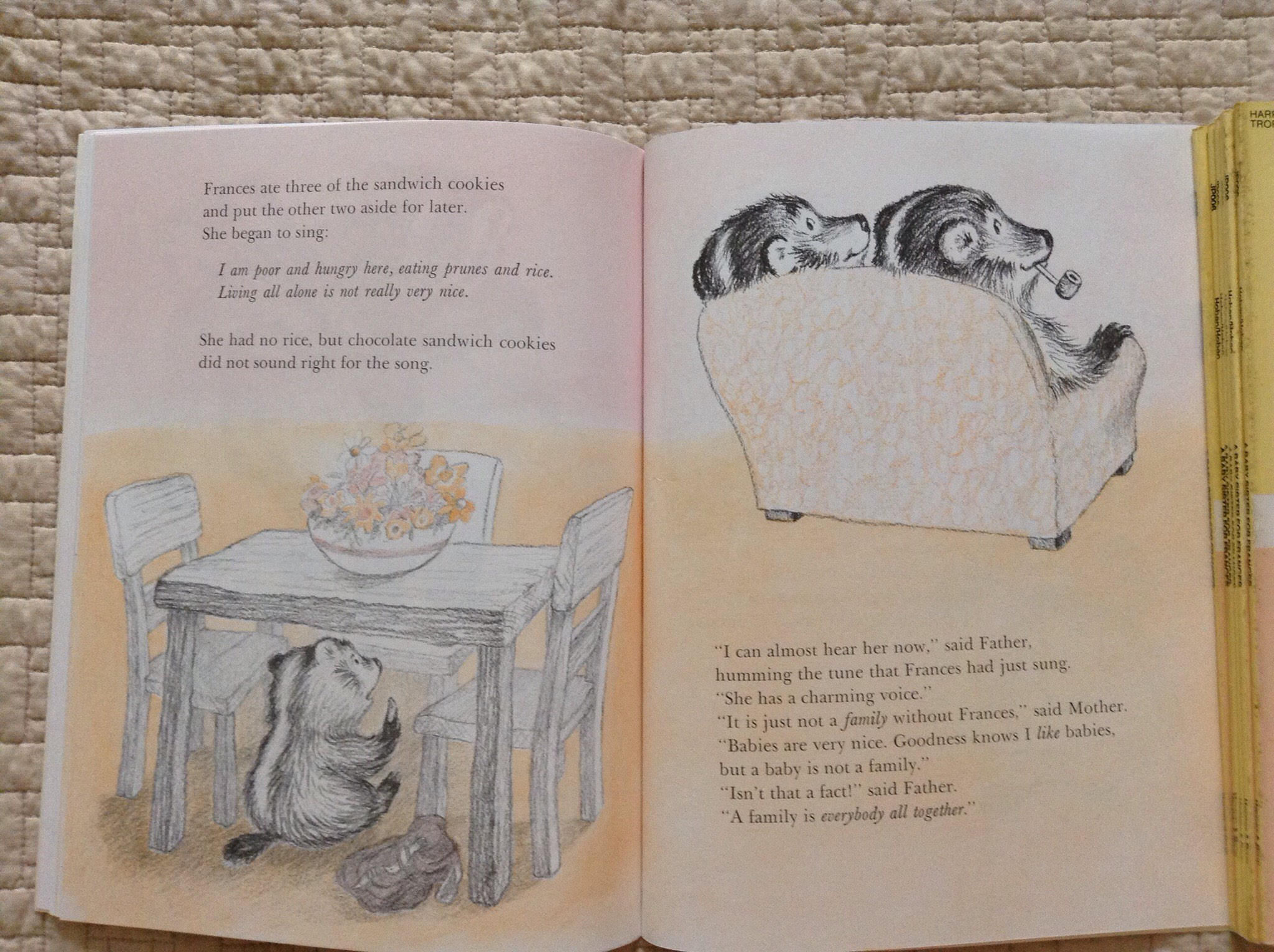 A Baby Sister for Frances by Russell Hoban & Lillian Hoban - Etsy