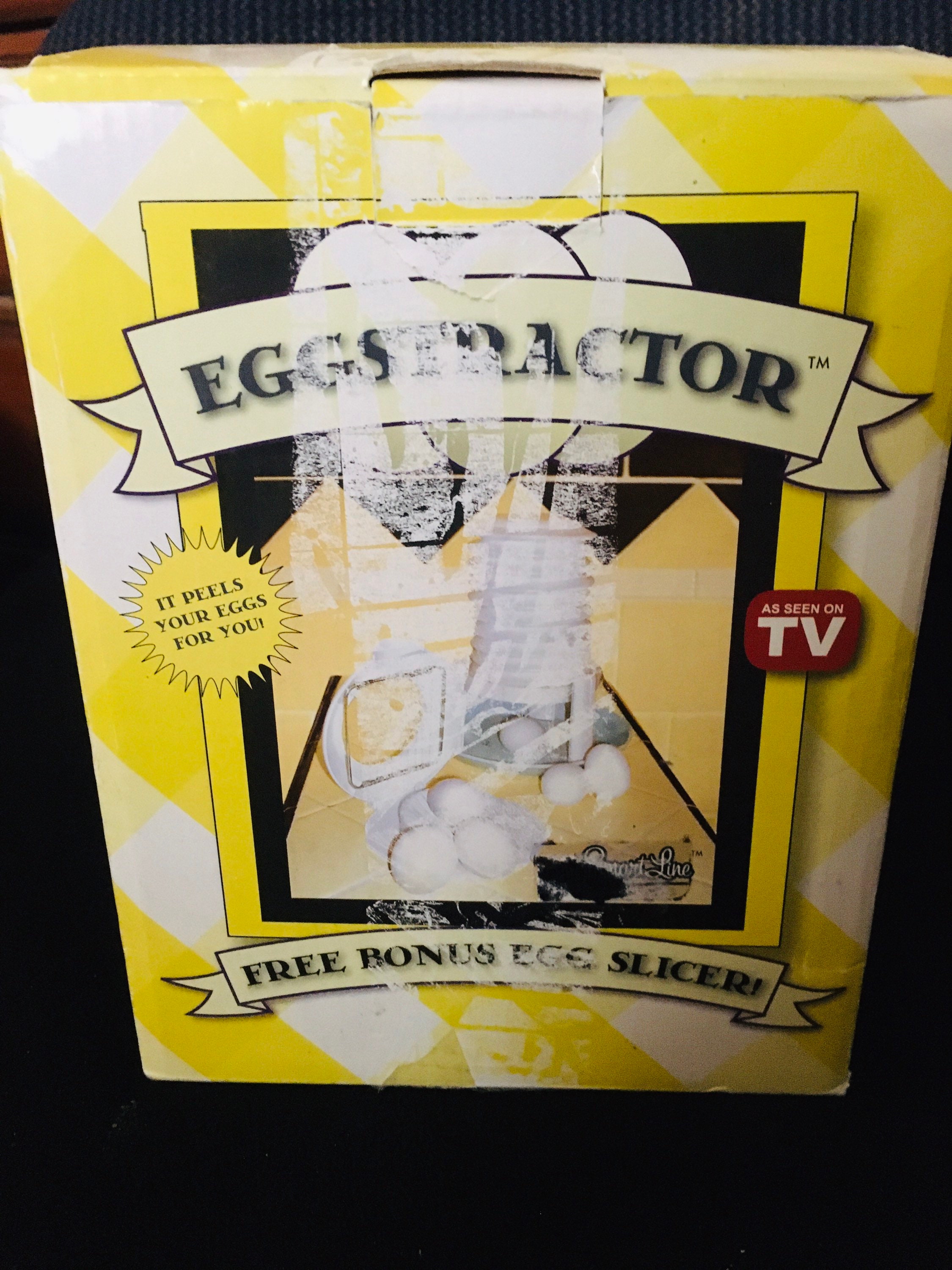 Eggstractor With Bonus Egg Slicer as Advertised on TV - Etsy