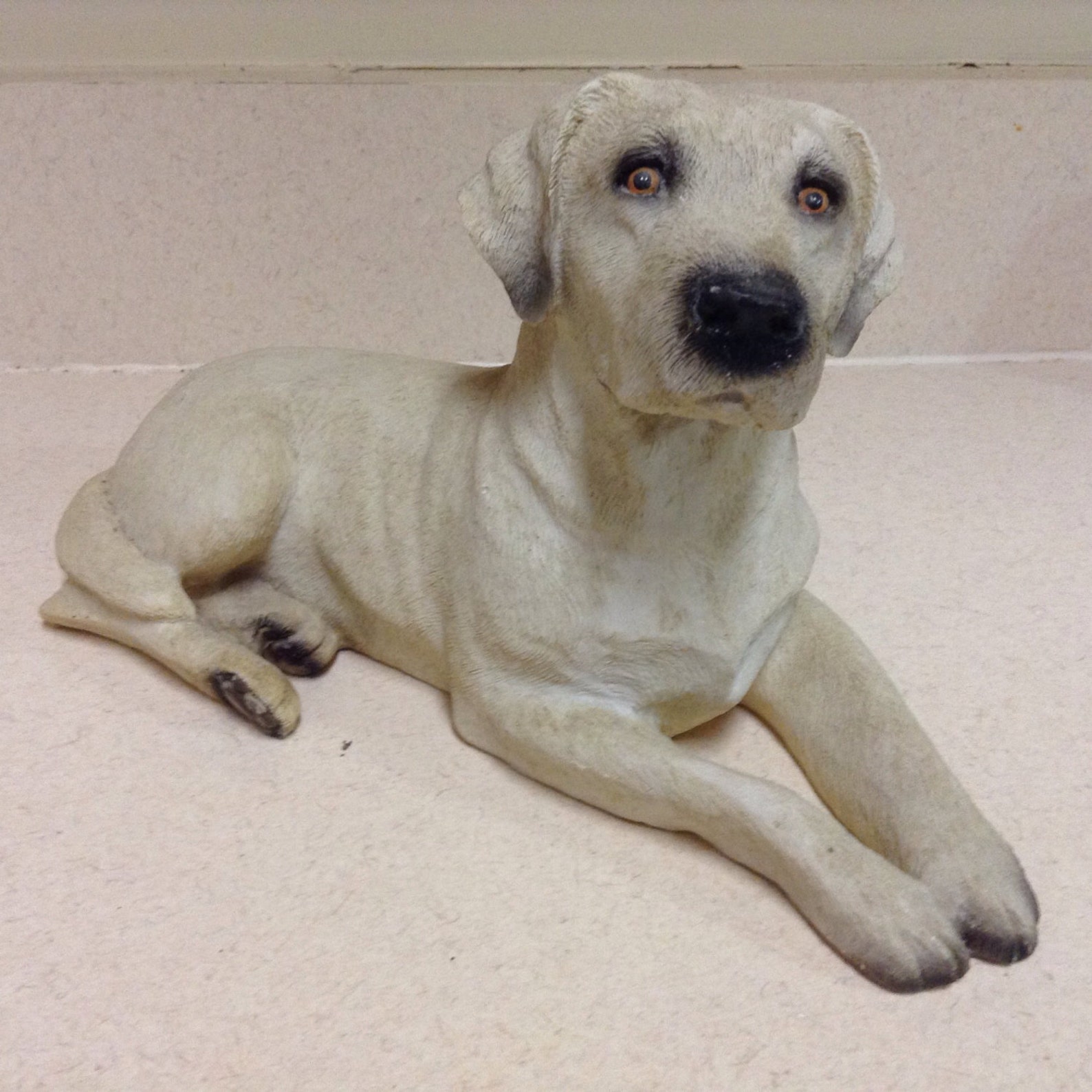 Dogs Figurines Sandicast Hand Cast Statues of Different Breeds of Dogs ...