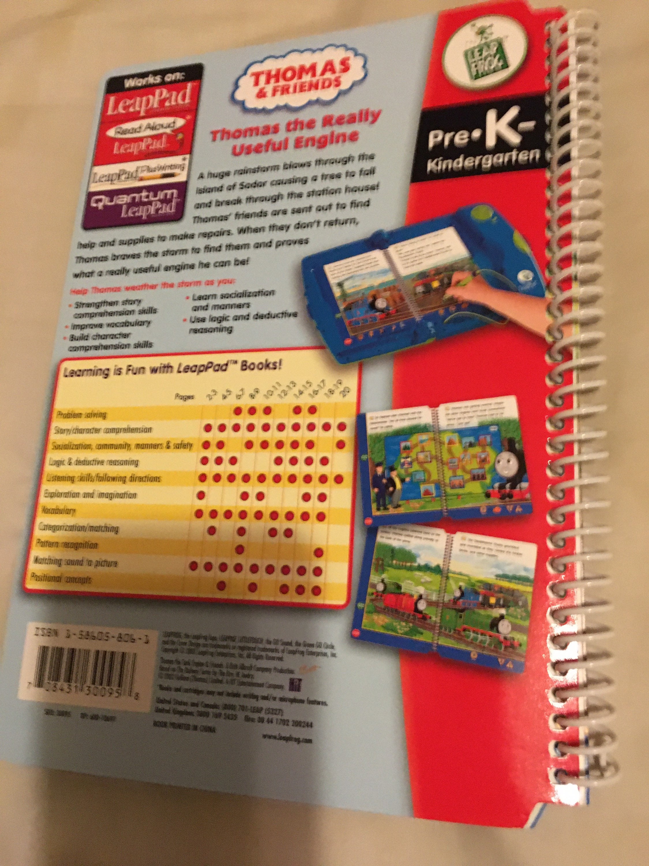 Leapfrog Thomas & Friends Pre-k to Kindergarten Reading - Etsy