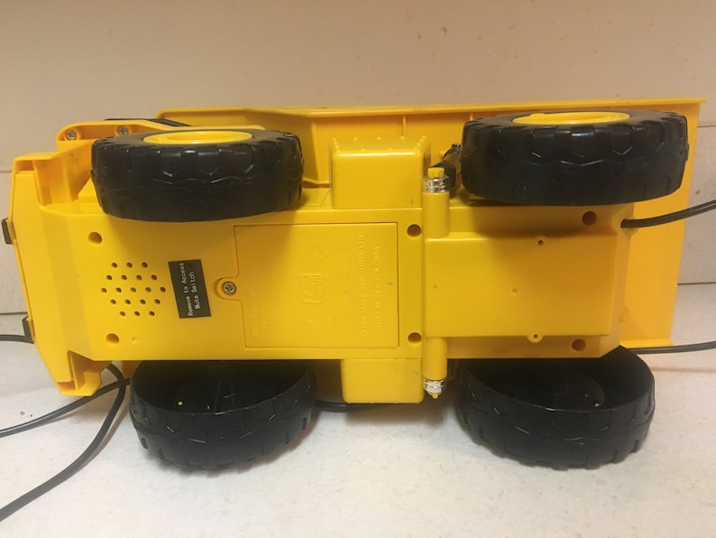 Toy Truck Caterpillar Toy Dump Truck With Wired Remote Control - Etsy