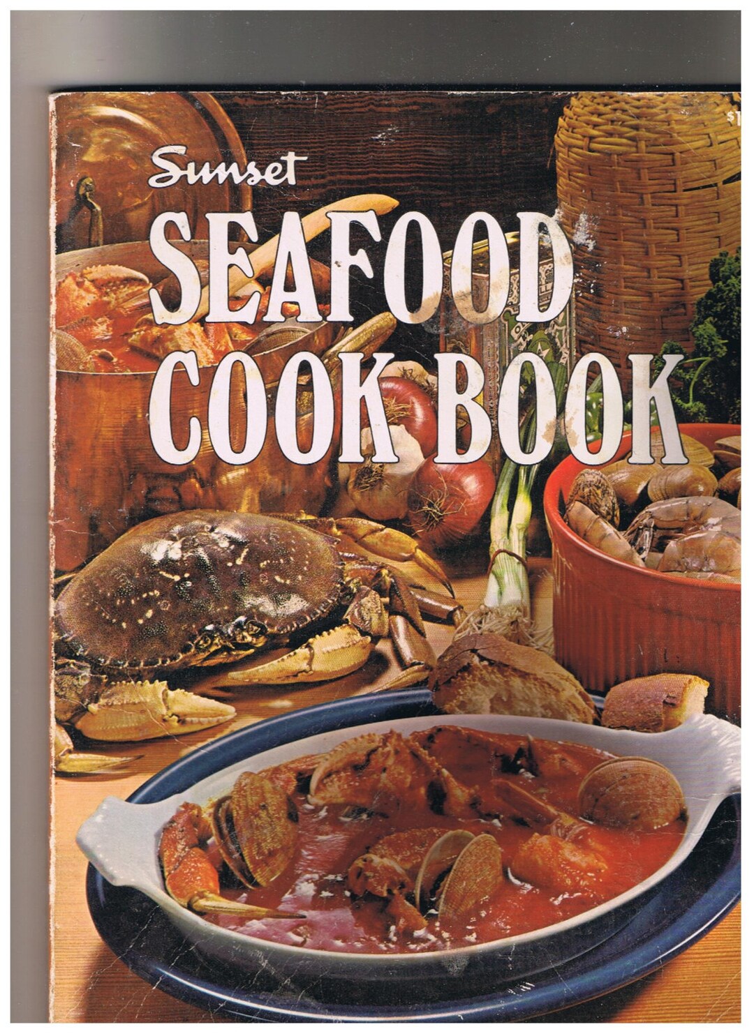 Seafood Cook Book / Scallops, Shrimps, Crabs, Lobster, Clams, Mussels ...