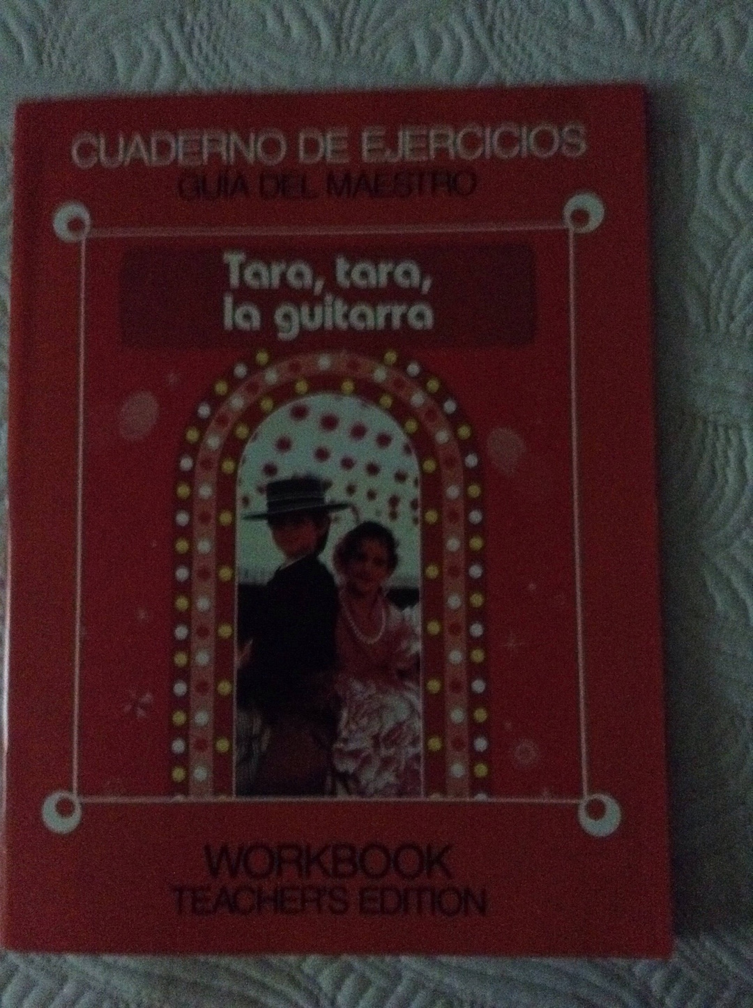 Spanish Edition Tara, Tara, La Guitarra Cuaderno De Ejercicios Spanish ...