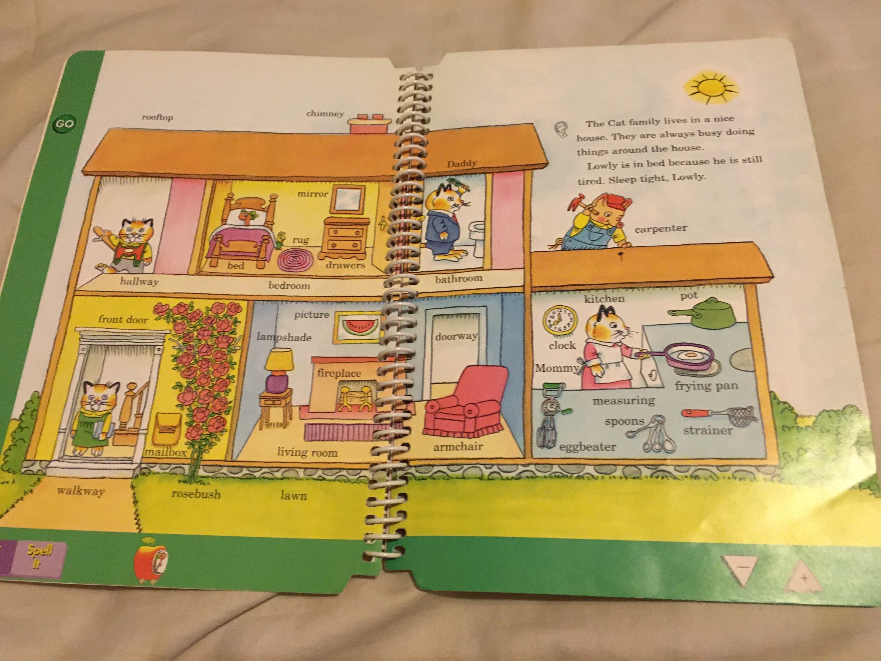 Leapfrog Leap 1 Preschool - Grade 1 Vocabulary Leappad Word Book - Etsy