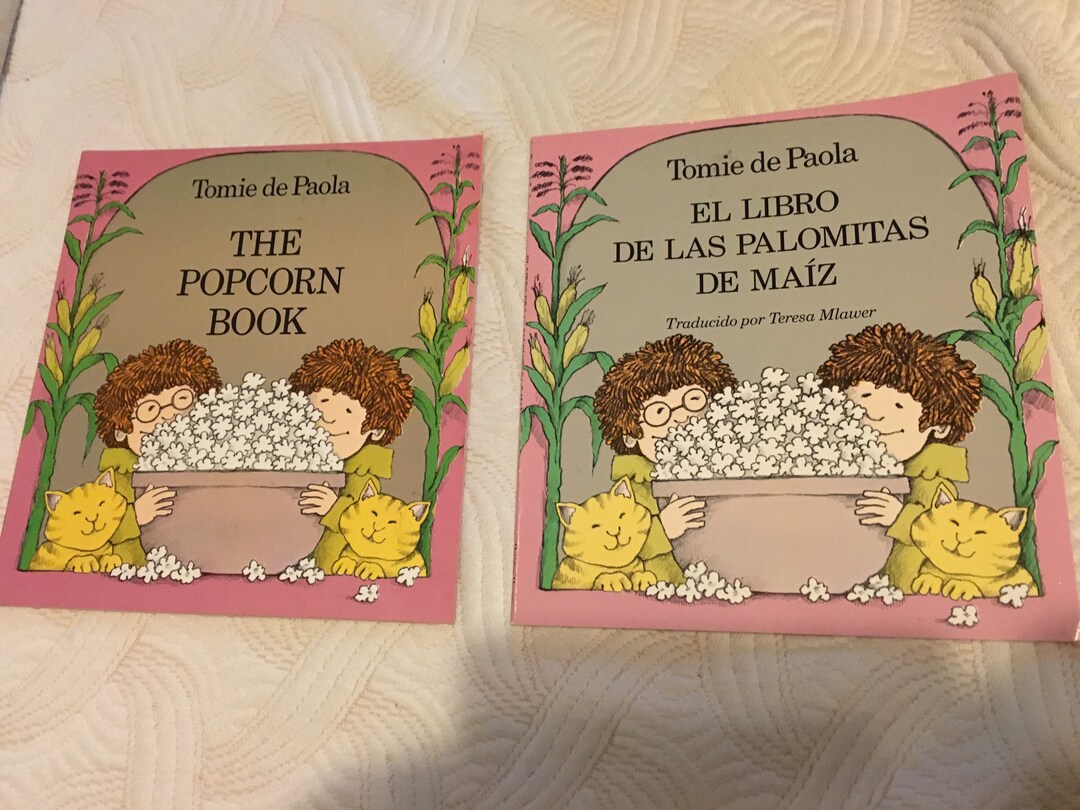 The Popcorn Book * El Libro De Las Palomitas De Maiz ** by Tomie De ...