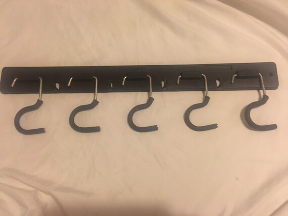 Hooks on a Rack Utility Hooks 5 Pinnacle PVC coated Utility | Etsy